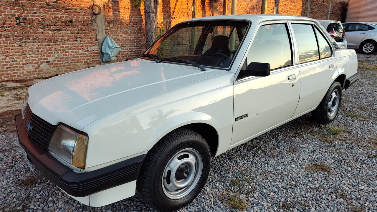 Chevrolet Monza STD 1983 - raro sobrevivente com apenas 61 mil km - YouTube