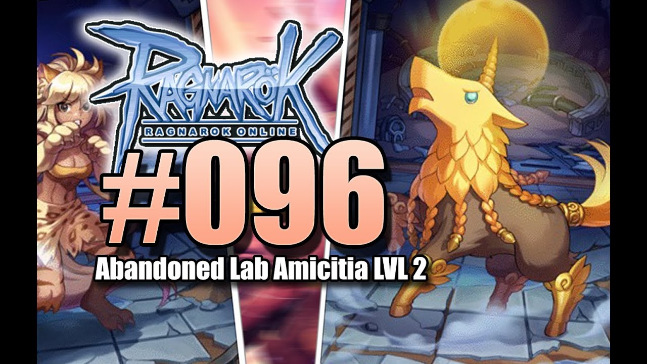 Shadow Cross in Abandoned Lab Amicitia Let's Play Ragnarok Online #96 ...