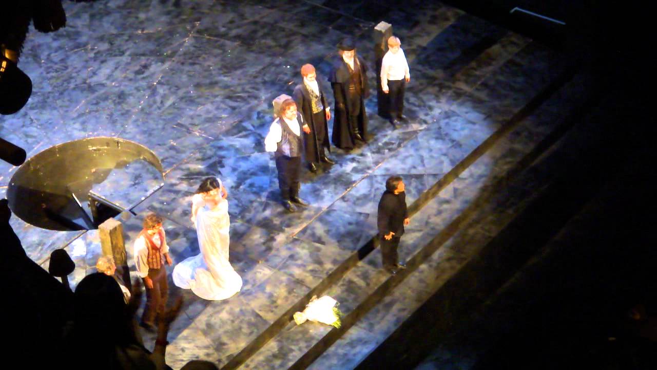 Tosca @ ROH, Covent Garden (14/7/2011) - YouTube
