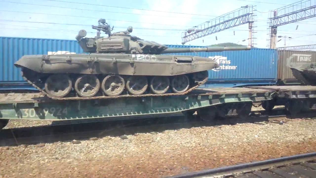 Vue du transsibérien ! - YouTube