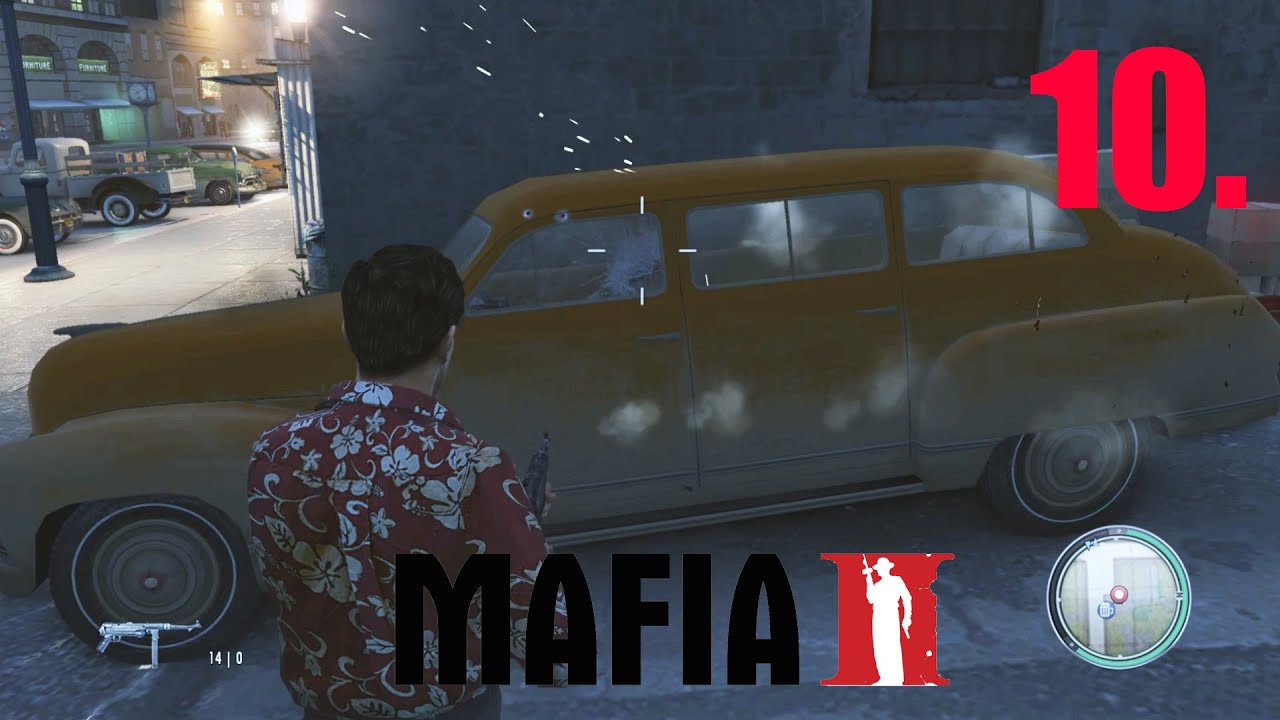 Mafia II (Classic) Gameplay Español - Parte 10 - YouTube