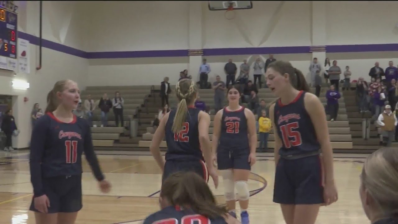Basketball: Central McLean Opens with a Victory - YouTube