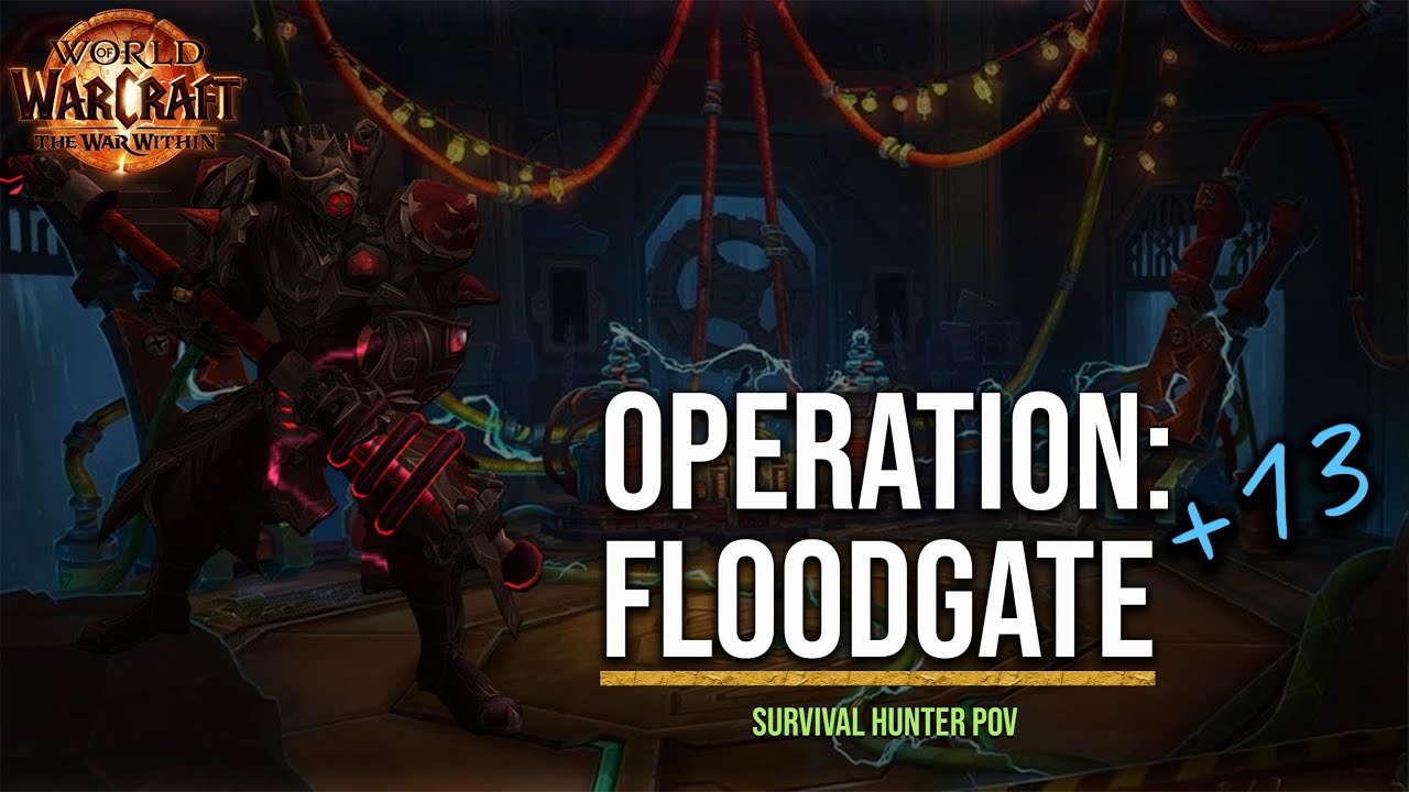 Operation: Floodgate + 13 | 3.53M Overall | Survival Hunter PoV - YouTube