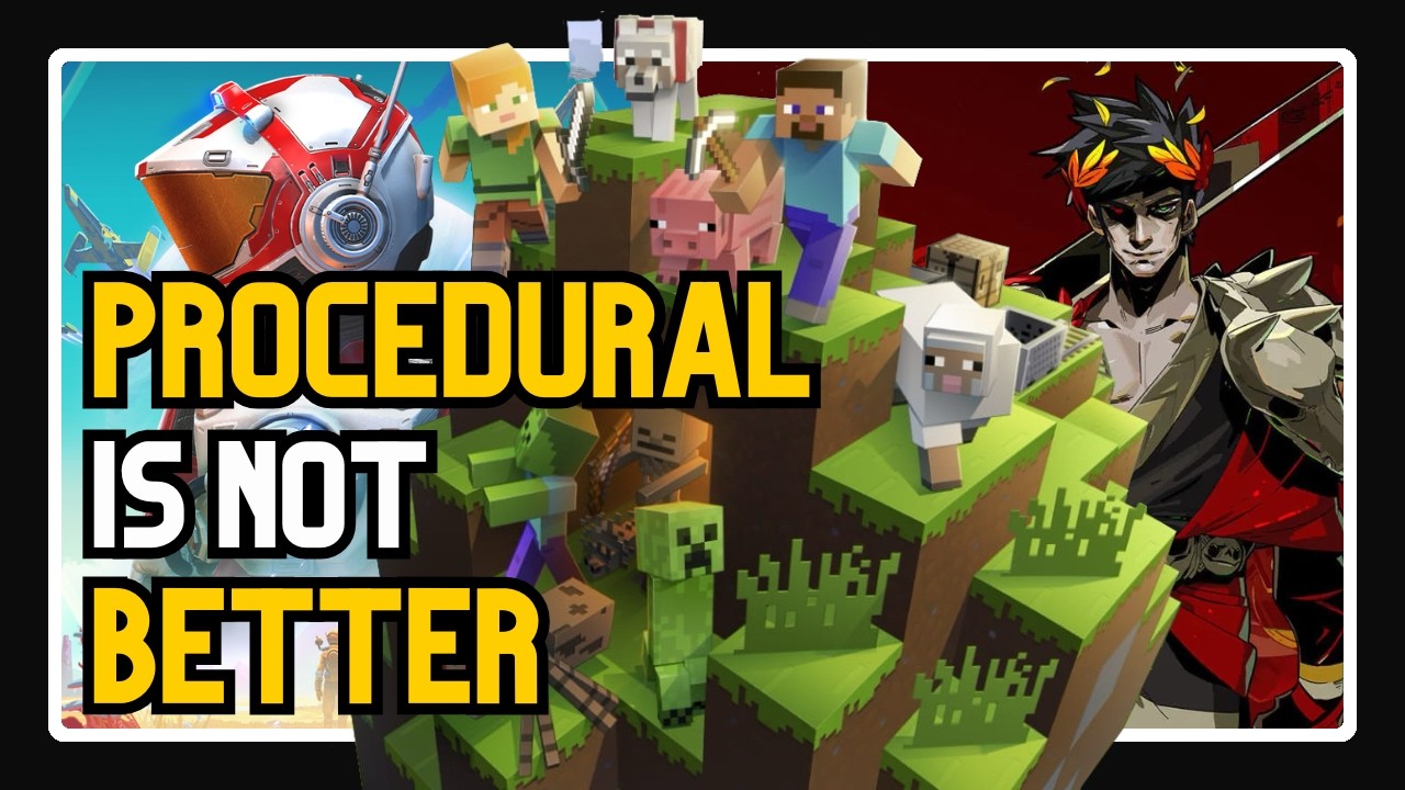 Procedural Generation RUINS Games - Here's Why - YouTube