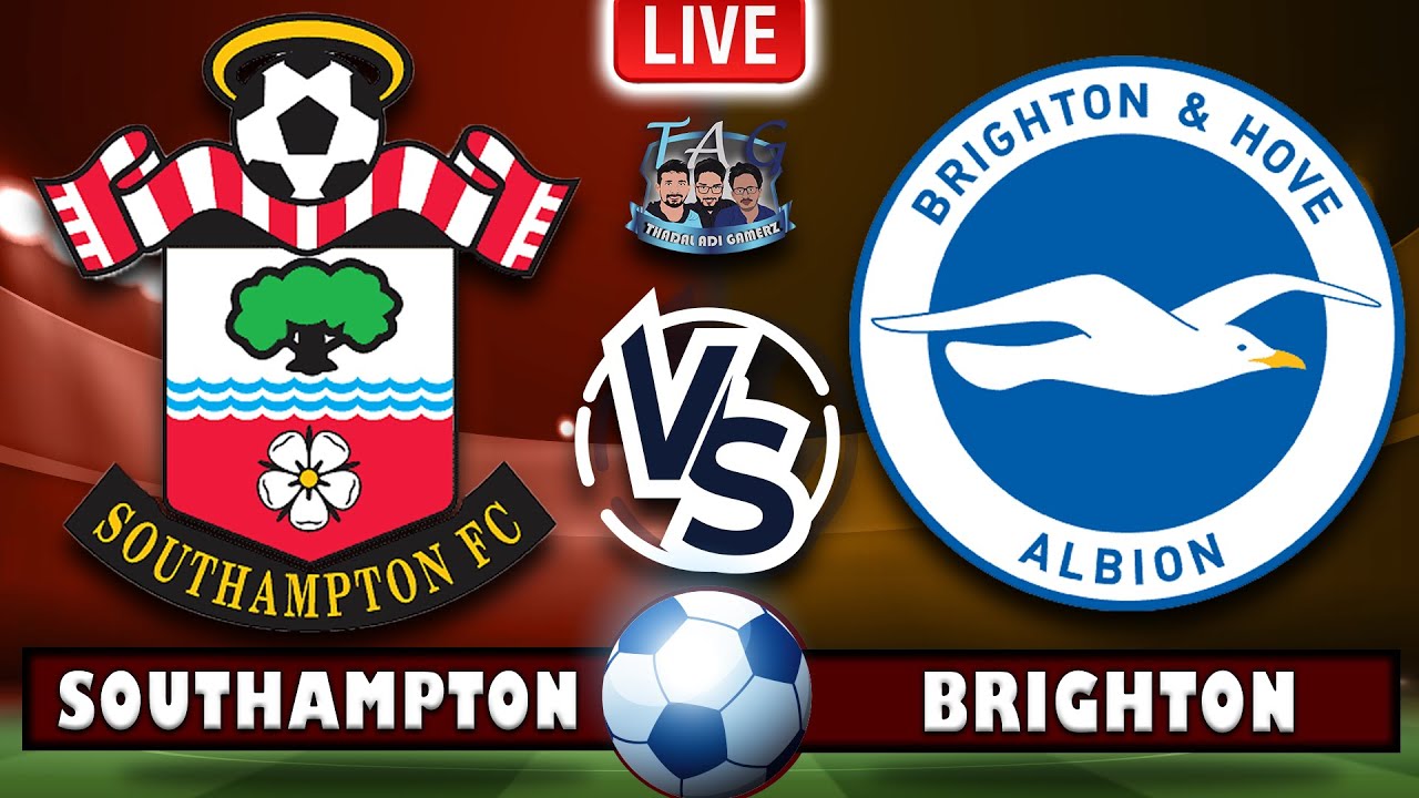 🔴LIVE : Brighton vs Southampton | English Premier League 2024/25 | Full ...