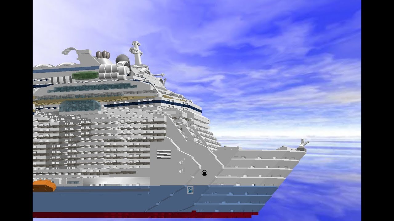 Lego Digital Designer Phantom Of The Seas - YouTube