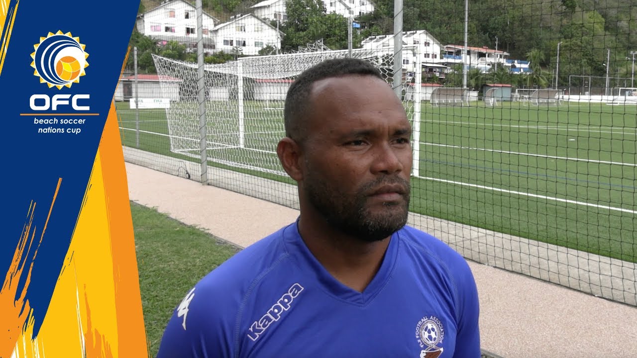 OFC Beach Soccer Nations Cup 2023 | Jerry Sam Interview | Fiji - YouTube
