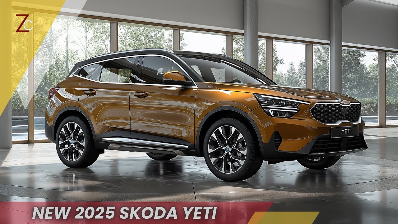 New 2025 Skoda Yeti Unveiled "The Real Yeti" - YouTube