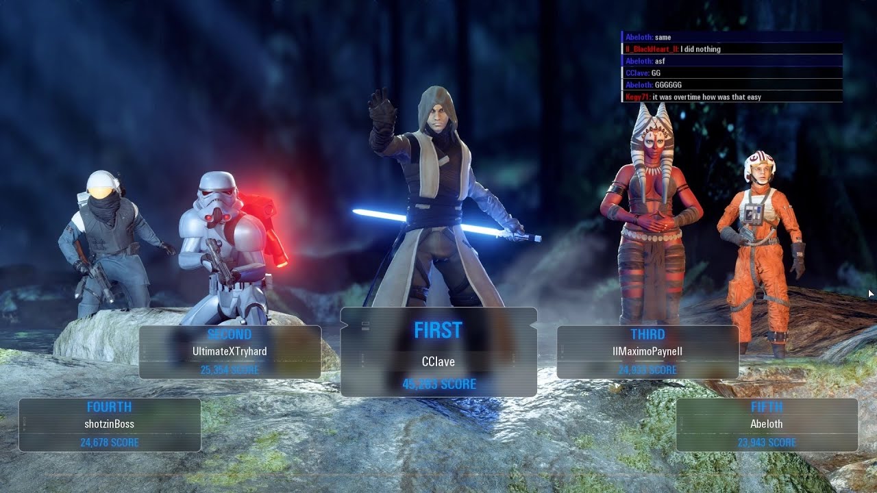 Star Wars Battlefront II (MAX LEVEL) Galen Marek 88 Killstreak - YouTube