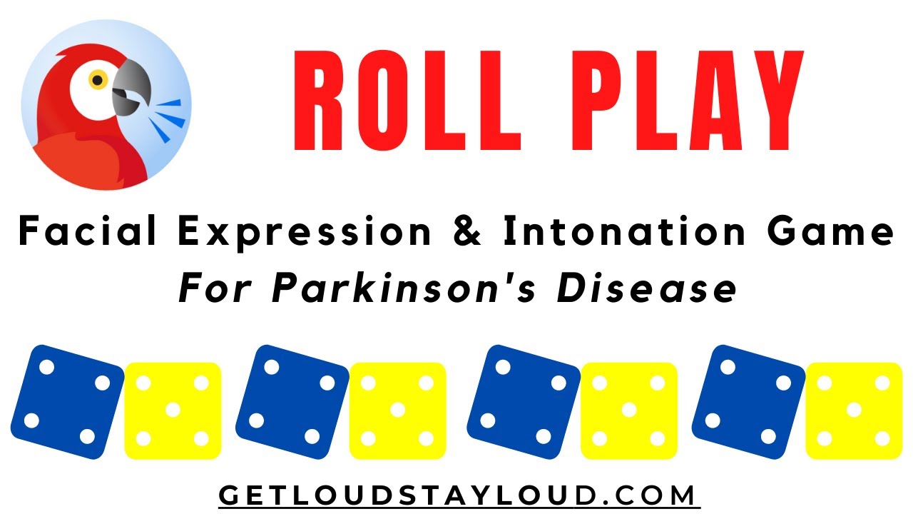 🎲 Facial Expression & Intonation Game for Parkinson's | Fight Against ...