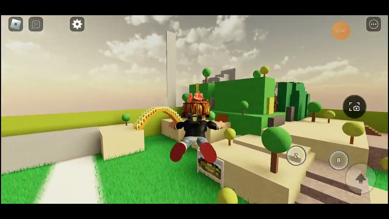 rtyuio backwards long jump - YouTube