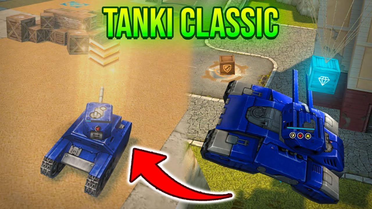 FIRST DAY OF TANKI CLASSIC !! - M1 Smoky, Wasp !! - YouTube