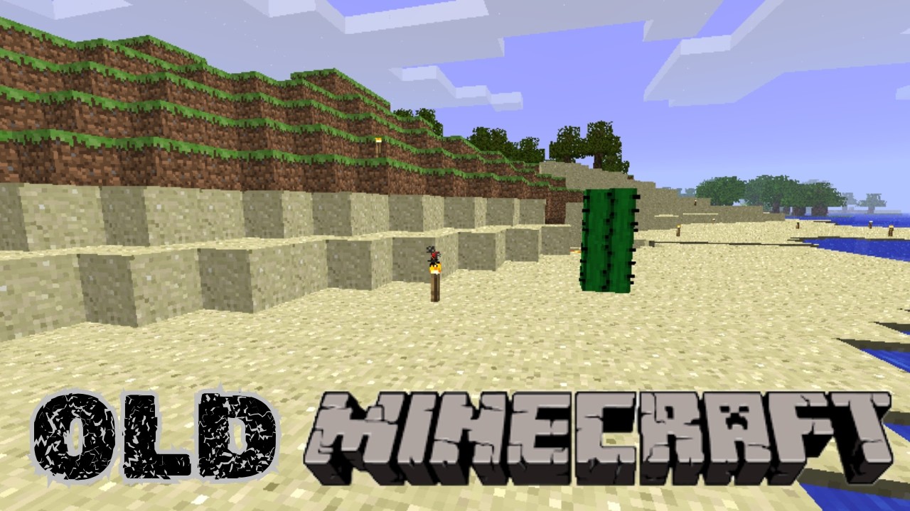 Is Old Minecraft GOOD?!? | Minecraft Alpha 1.2.6 - YouTube