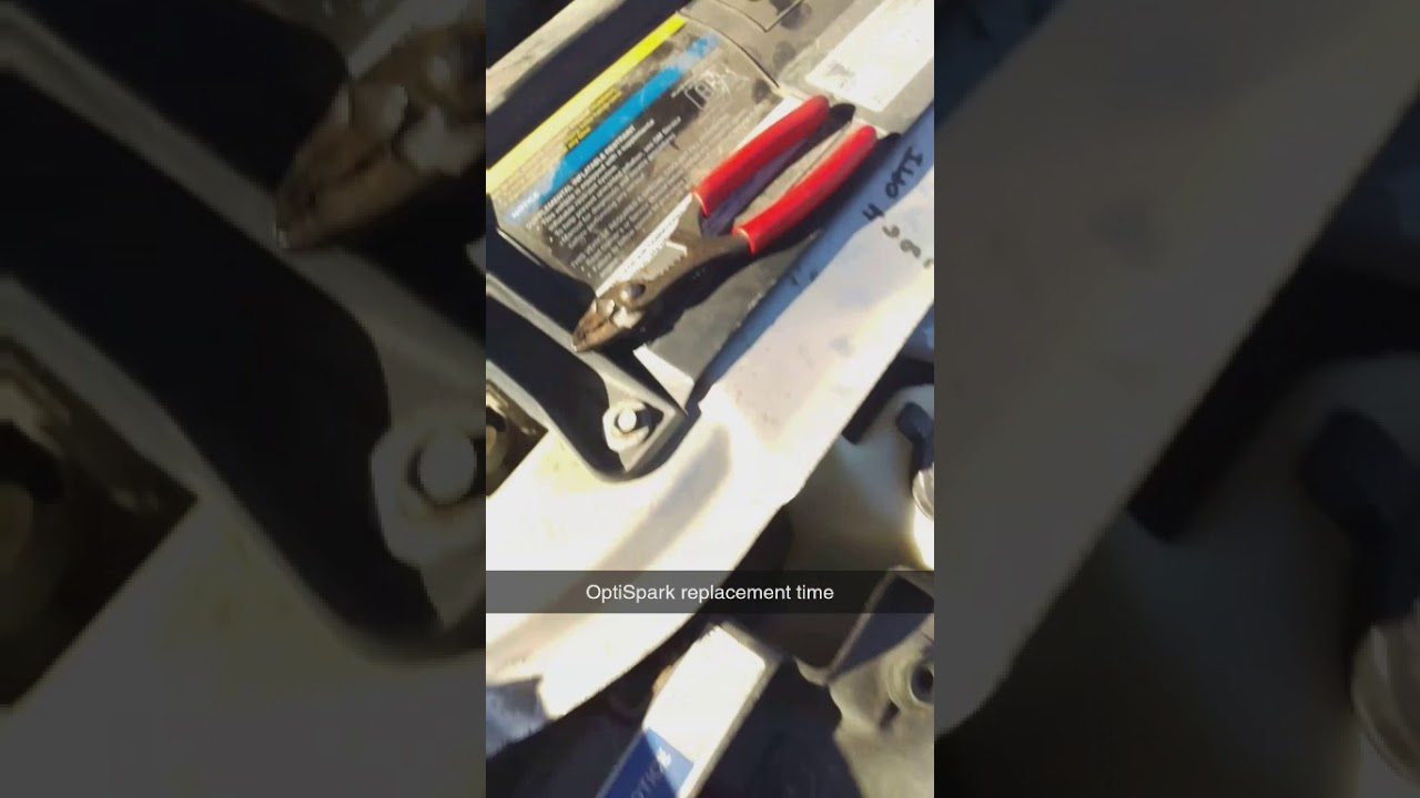 97 Camaro SS OptiSpark replacement - YouTube