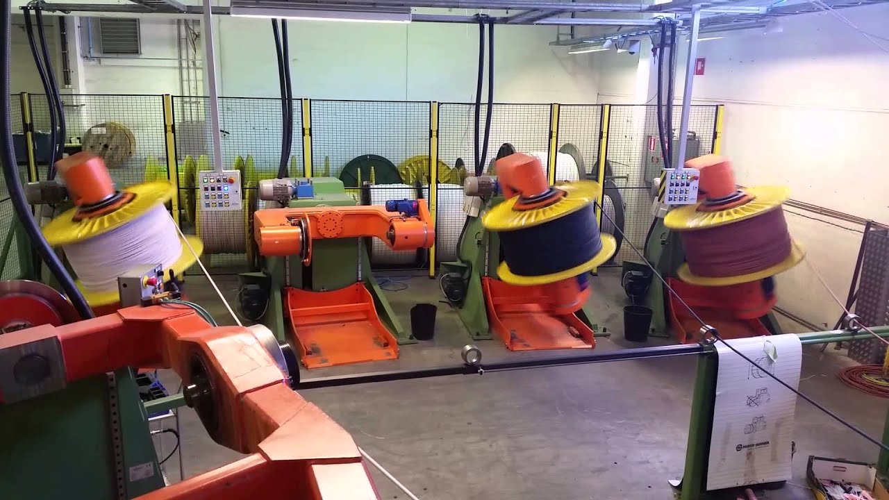 ALTEC s.r.l. | Rotating Pay-off - YouTube