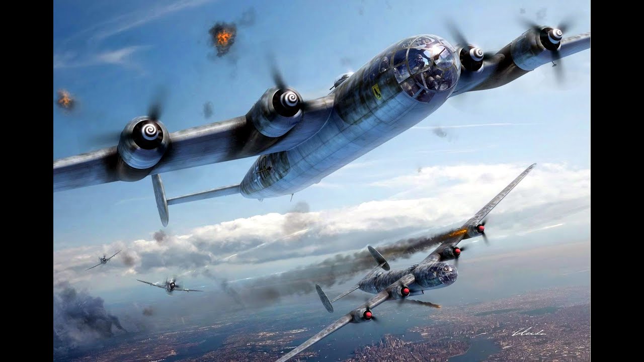 Messerschmitt Me 264