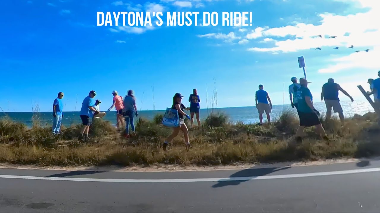 A1A DAYTONA'S RIDE! A CINEMATIC EXPERIENCE! - YouTube