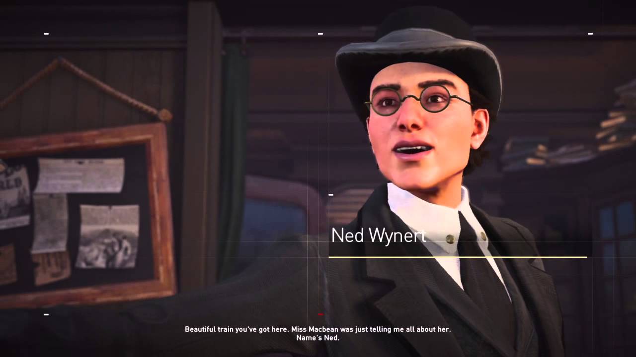 Assassin's Creed® Syndicate Meet Ned Wynert. - YouTube