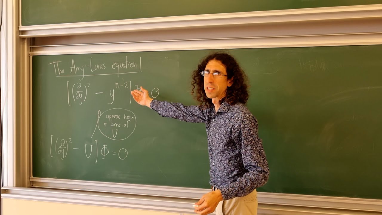 Aaron Fenyes - New perspectives on Borel summation – 3/4 - YouTube