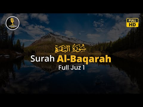 Surah Al-Baqarah Merdu, Full Juz 1 - Abu Usamah