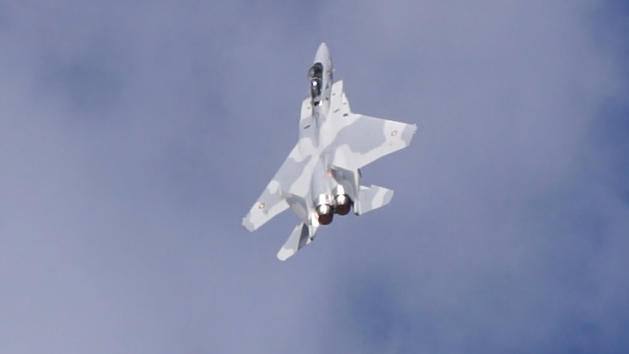 F-15QA Ababil at RIAT 21st July 2024 - YouTube