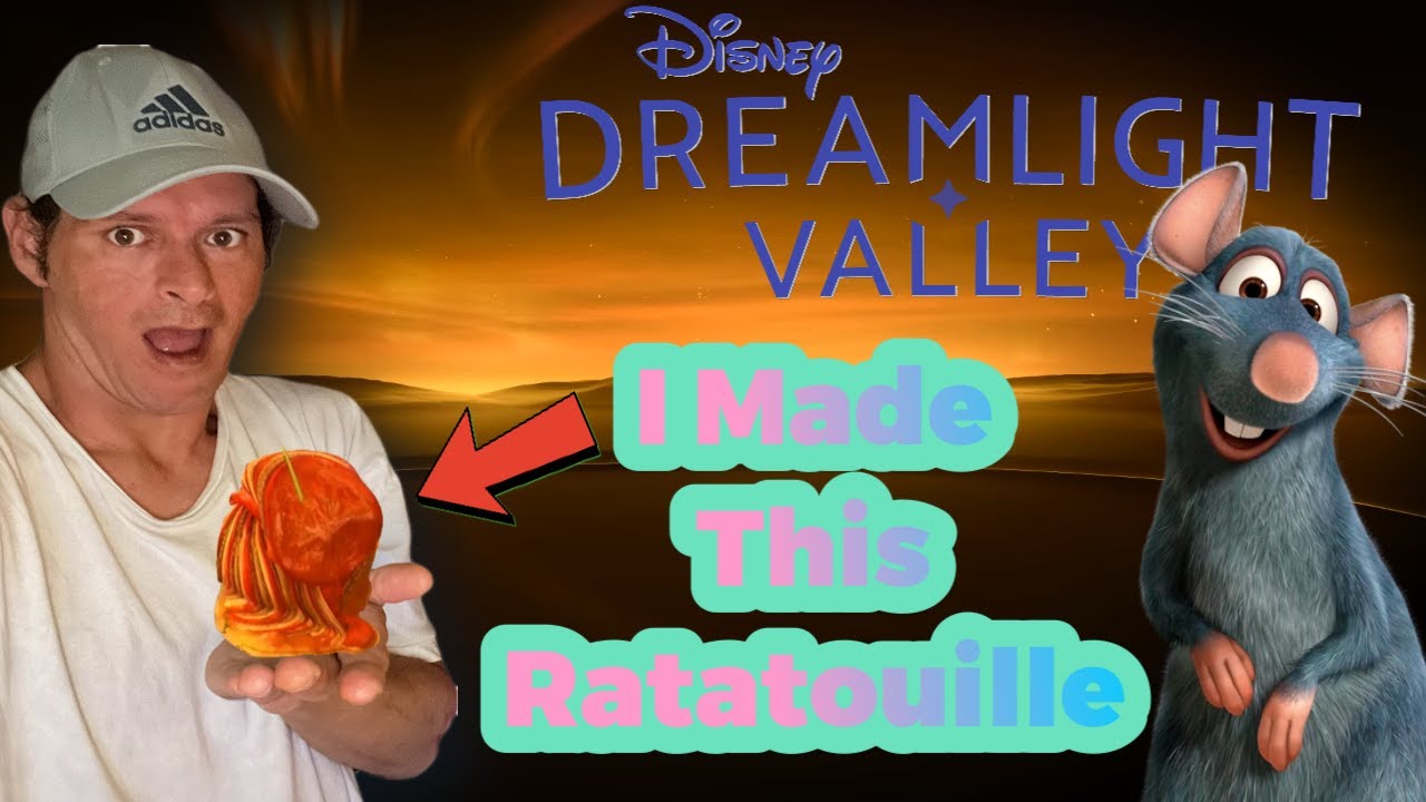 Cooking With Remy from Ratatouille - Disney Dreamlight Valley - Part 4 ...