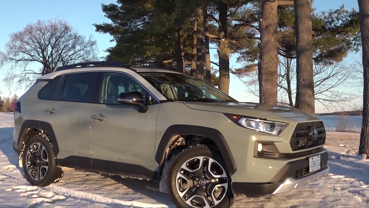 The 2019 TOYOTA RAV4 from CORNWALL TOYOTA - YouTube