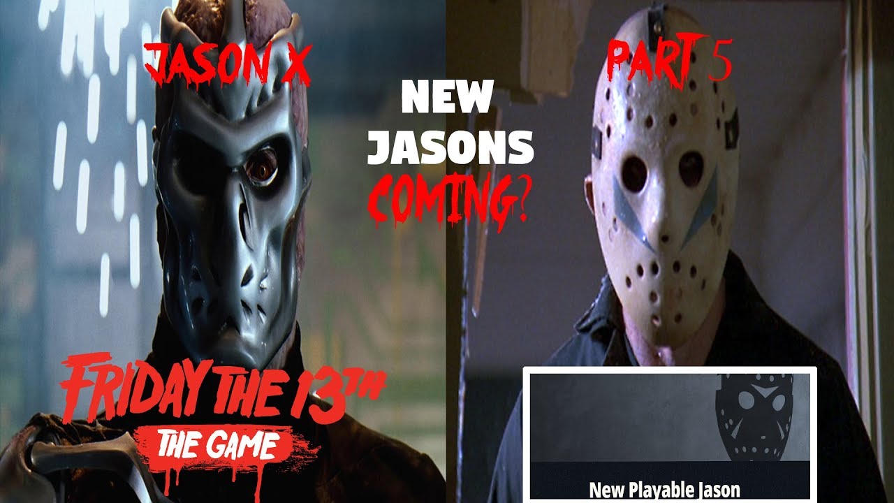 New Jason coming soon? Friday the 13th game - YouTube
