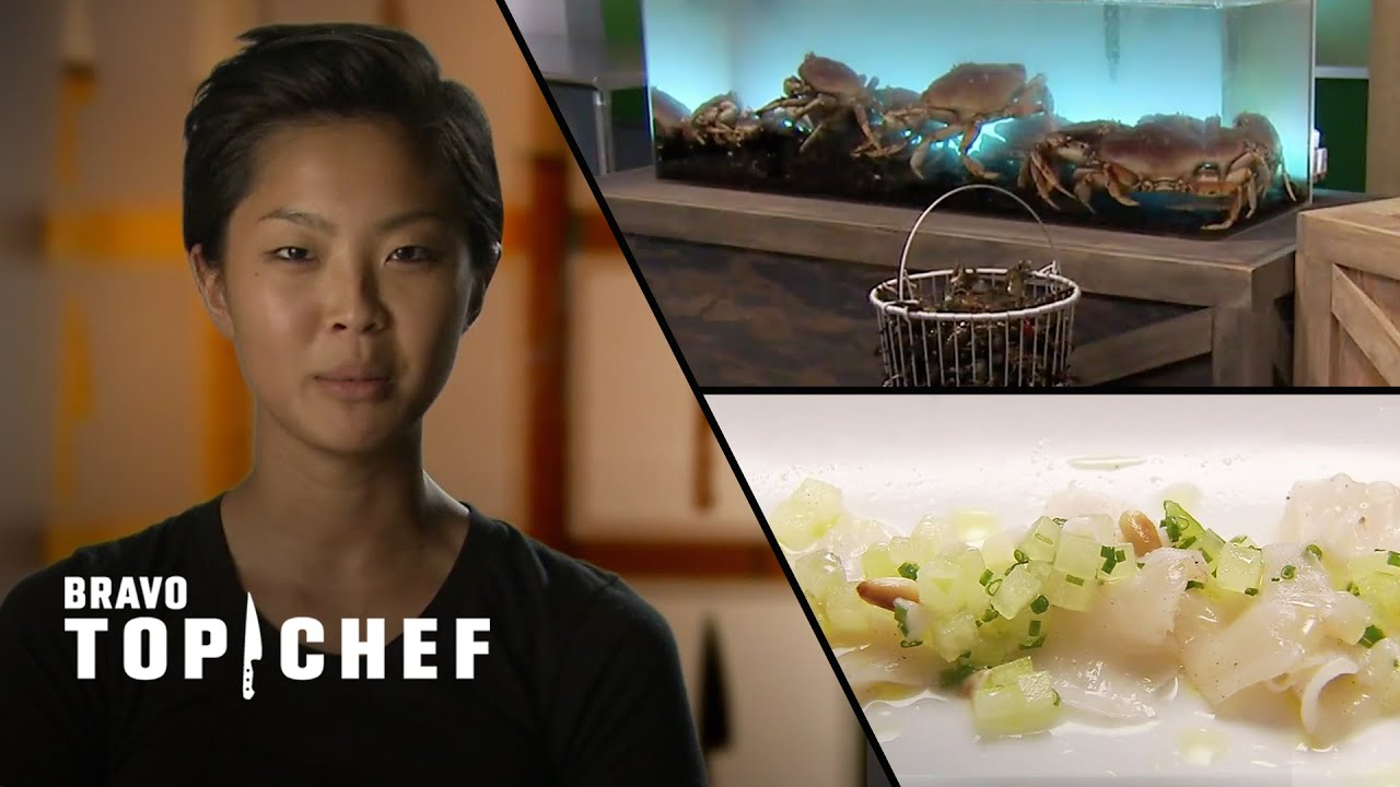 Who will make the best shellfish dish? 🦀 | Top Chef: Seattle - YouTube