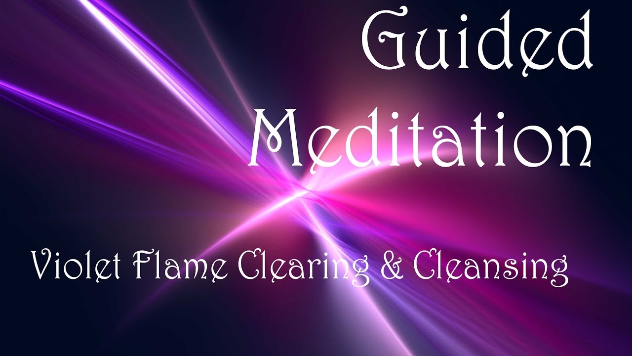Meditation using the Violet Flame - YouTube