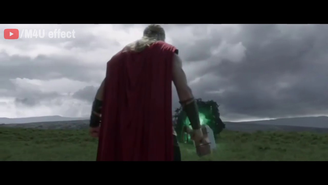Thor Best Scene | Best Fight Scene | M4u effect - YouTube