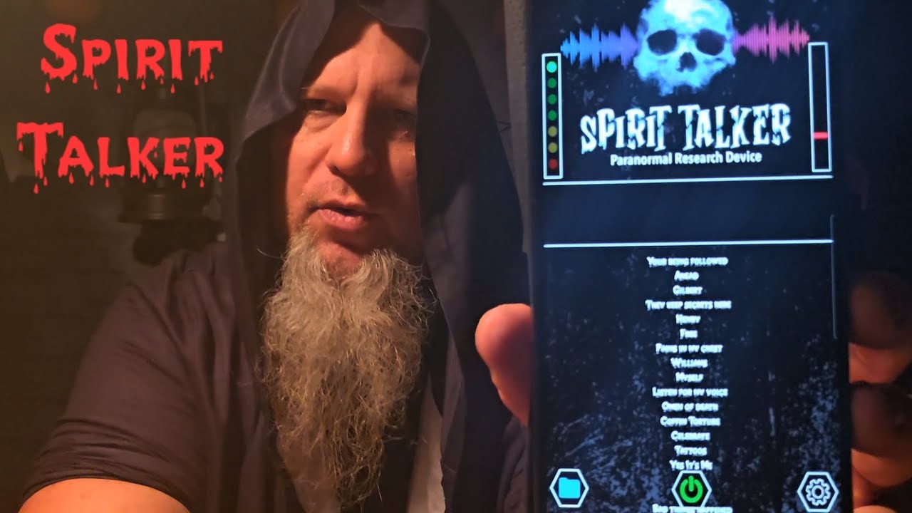 spirit talker app test 2 - YouTube