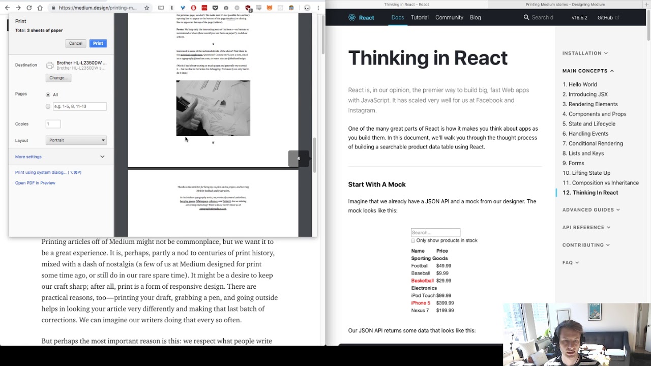 How To Print Articles and Blogs in 2018 - YouTube
