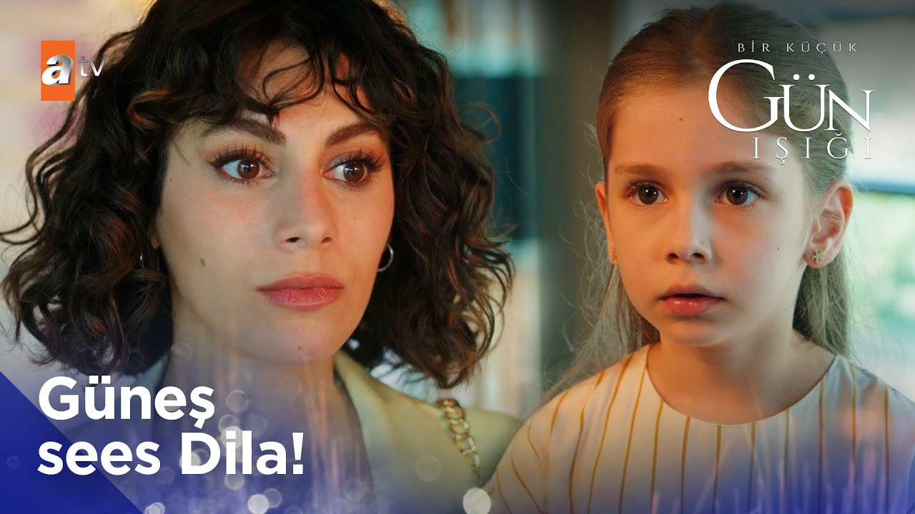 Güneş sees Dila! - Bir Kucuk Gun Isigi | Short Scenes - YouTube