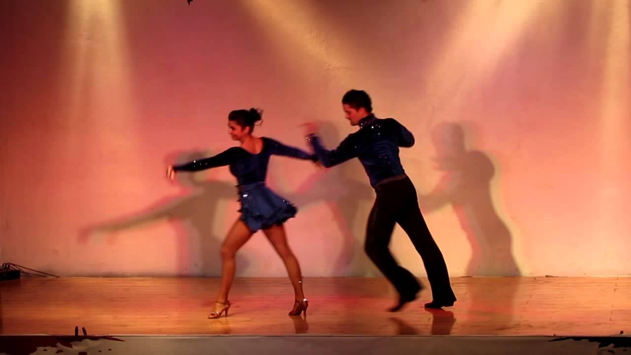 Comadreja Salsa Congress 2012 ~ Andy Contreras & Tamara Pacheco (El ...