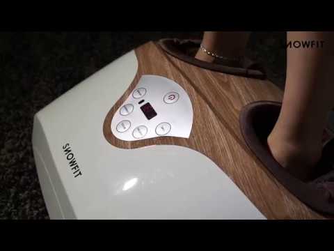SNOWFIT SnowFeet Pro Premium Quality Foot Massager Foot Reflexology ...
