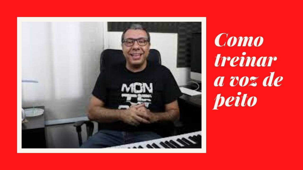 Como Fazer Voz de Peito | Aula de Canto | Técnica Vocal - YouTube
