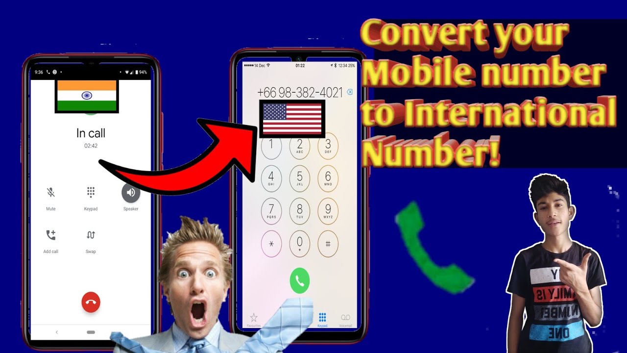 How To Change Indian Phone Number To International Number Just In 3 008 Minutes YouTube How To Change Indian Phone Number To International Number Just In 3 008 Minutes YouTube