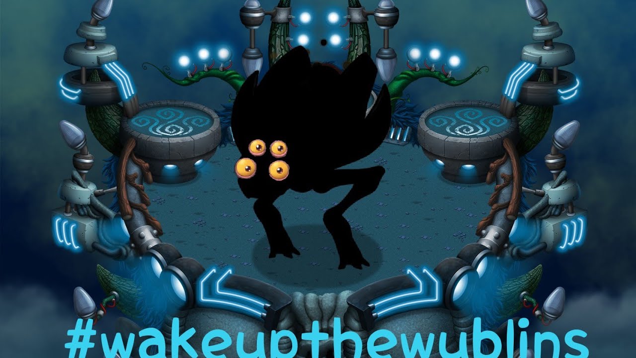AWAKENING MY VERY FIRST WUBLIN IN MSM! #wakeupthewublins - YouTube