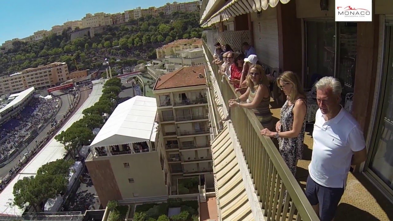 Shangri La Balcony - Monaco-Grand-Prix.com - YouTube
