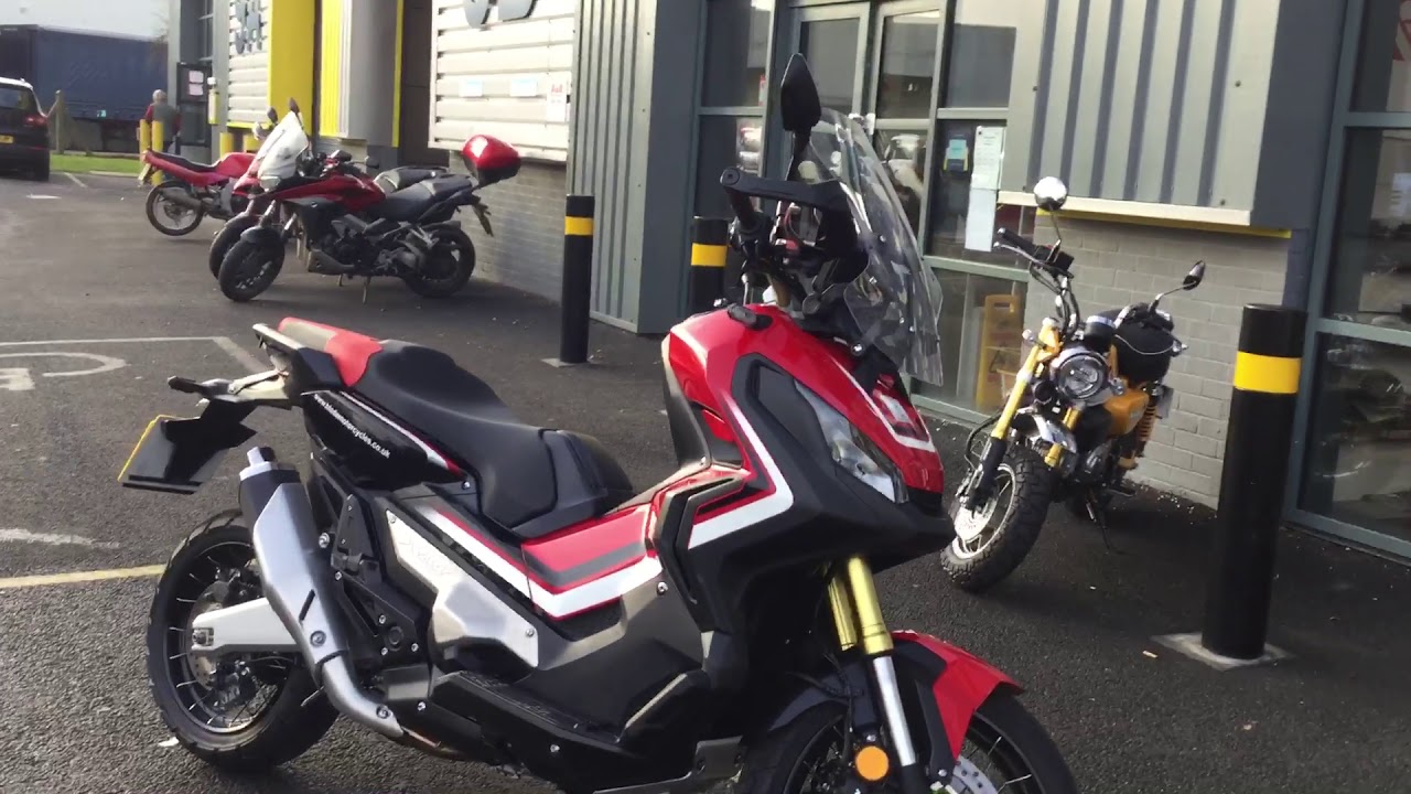 Honda X-ADV 750cc Scooter ! - YouTube