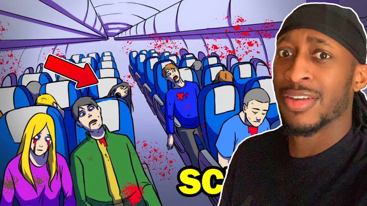 SCP-787 - The Plane That Never Was (SCP Animation) Reaction! - YouTube