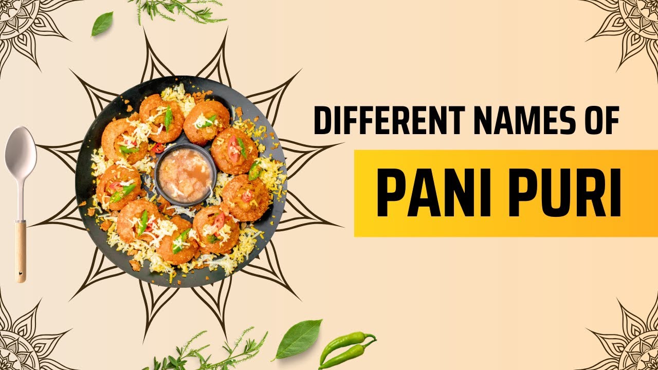 11 Different names of Pani Puri | Golgappa, Gupchup, batashe - YouTube