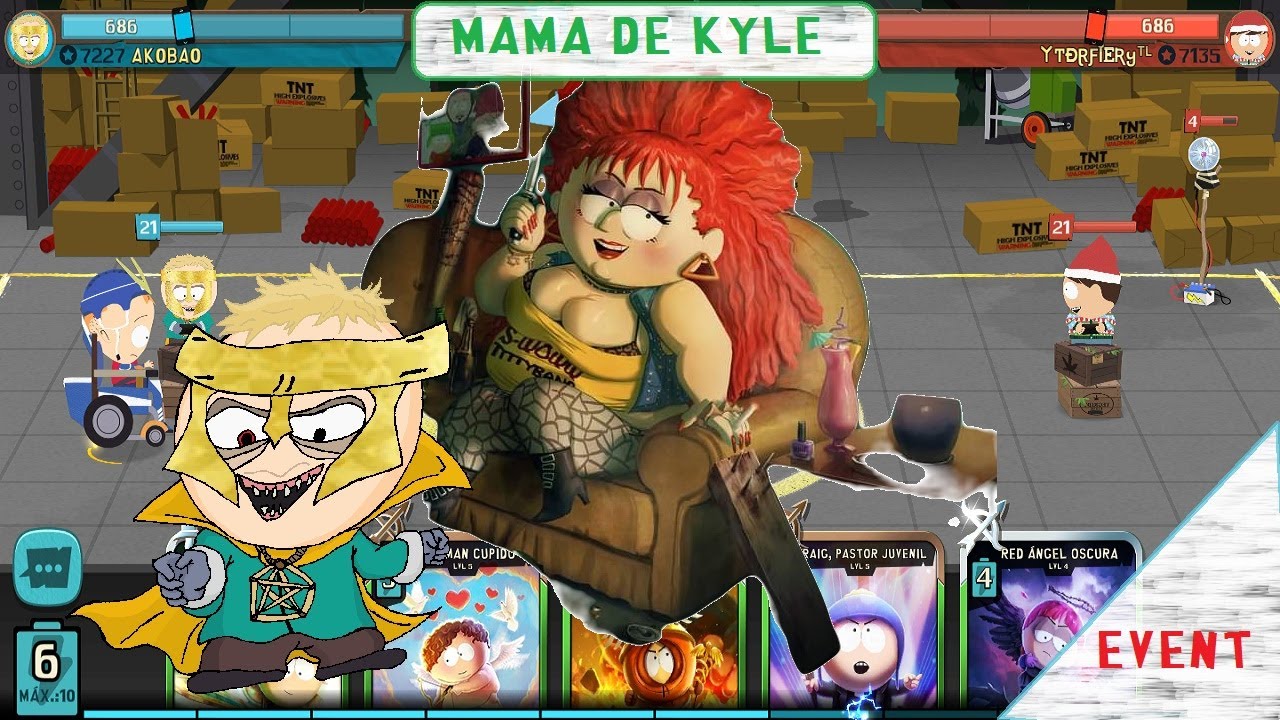 EVENTO MAMA DE KYLE NOMBRE PECADOR - YouTube