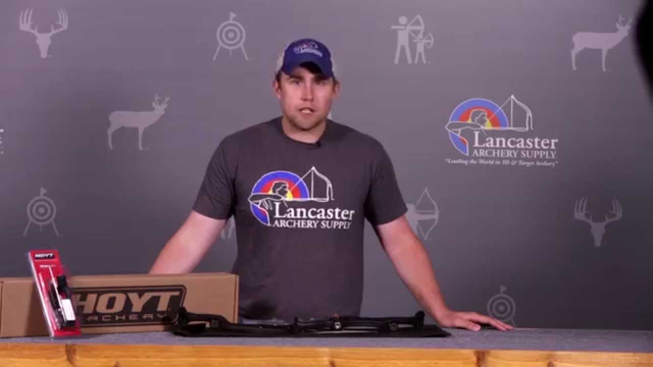 Hoyt Prodigy Riser Review at LancasterArchery.com - YouTube