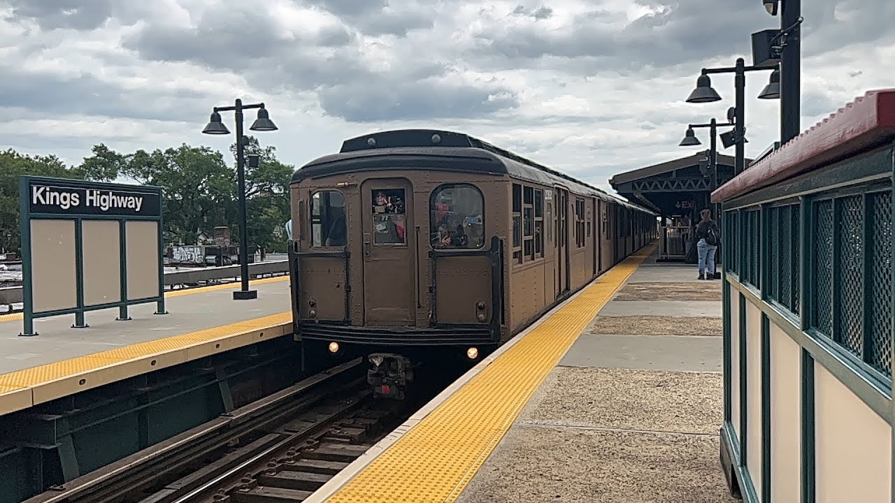 MTA BMT 100th year anniversary celebration BMT Standard-B Type train ...