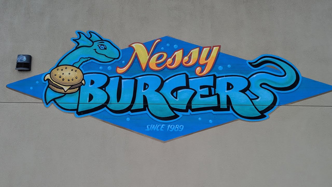 Nessy Burger. Fallbrook, CA. - YouTube