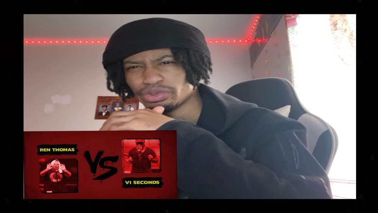 AyoQuill Reacting BAR FIGHT - Ren Thomas VS Shizzy SIX Second/ League ...