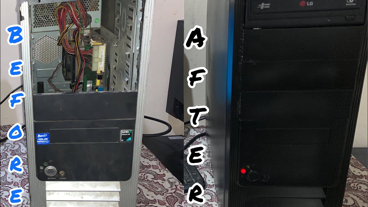 Scrap PC to Brand new PC - YouTube