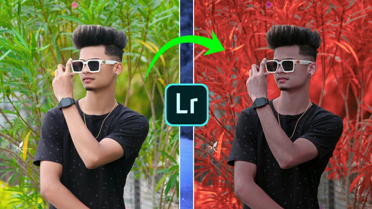 Edit Moody Red In Lightroom | How to Lightroom Editing | Lightroom ...